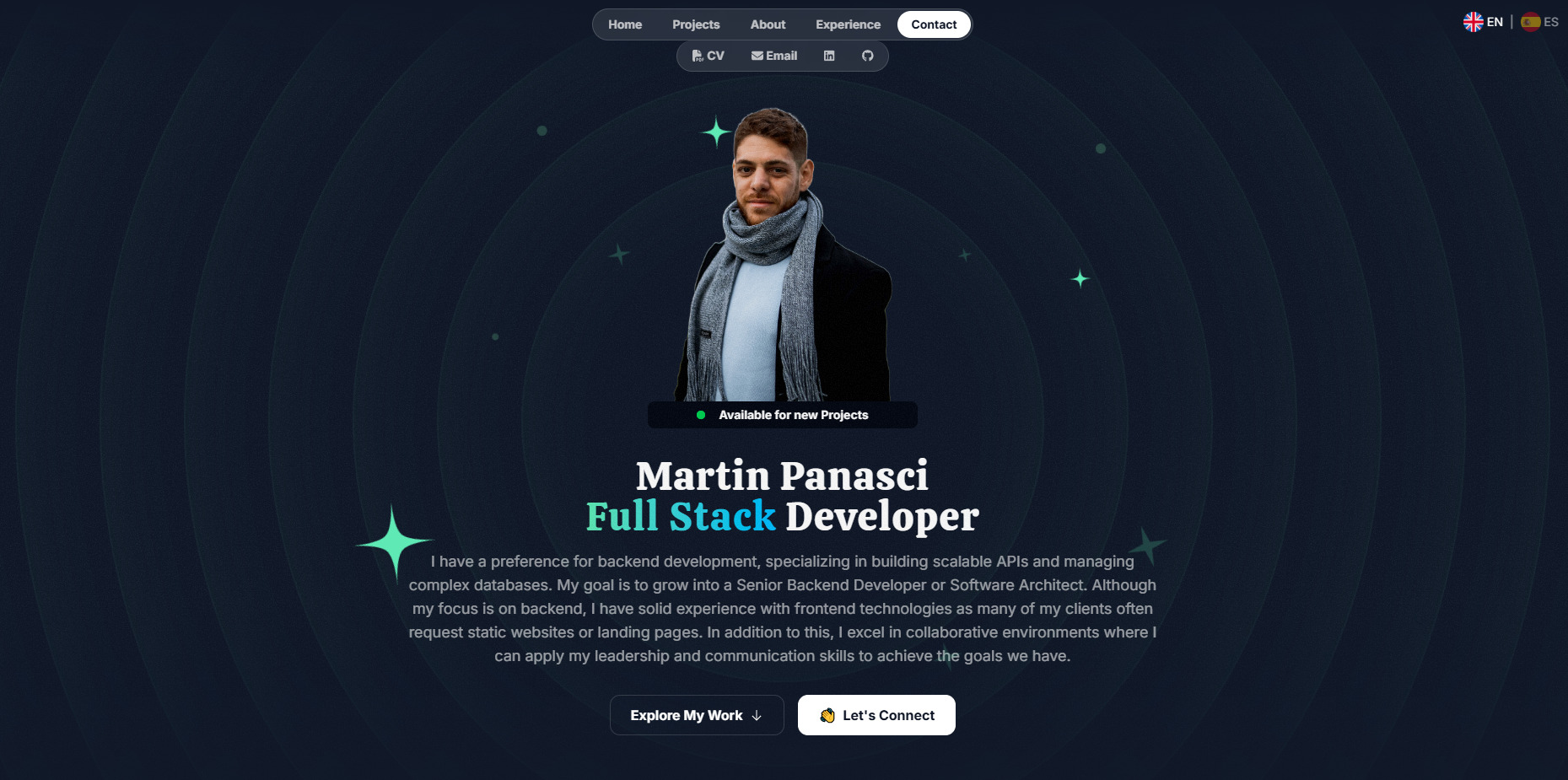 Martín Panasci | Full Stack Developer